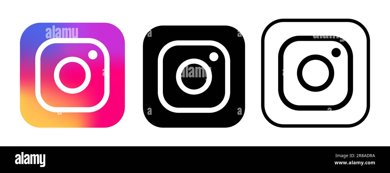 Icône Vectorielle Instagram