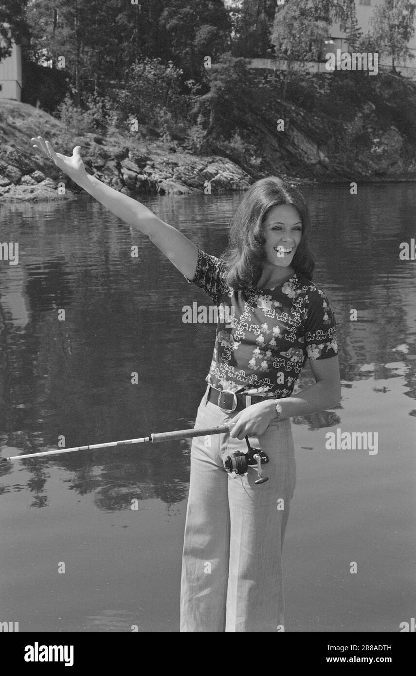 Current 21 - 1974: Wenche at homeWenche Myhre - from storming success ...