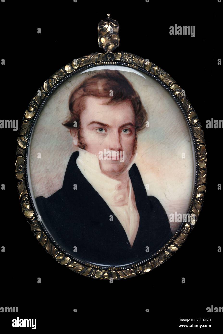 William Lippincott 1825 by Daniel Dickinson, born Litchfield, CT 1795 ...