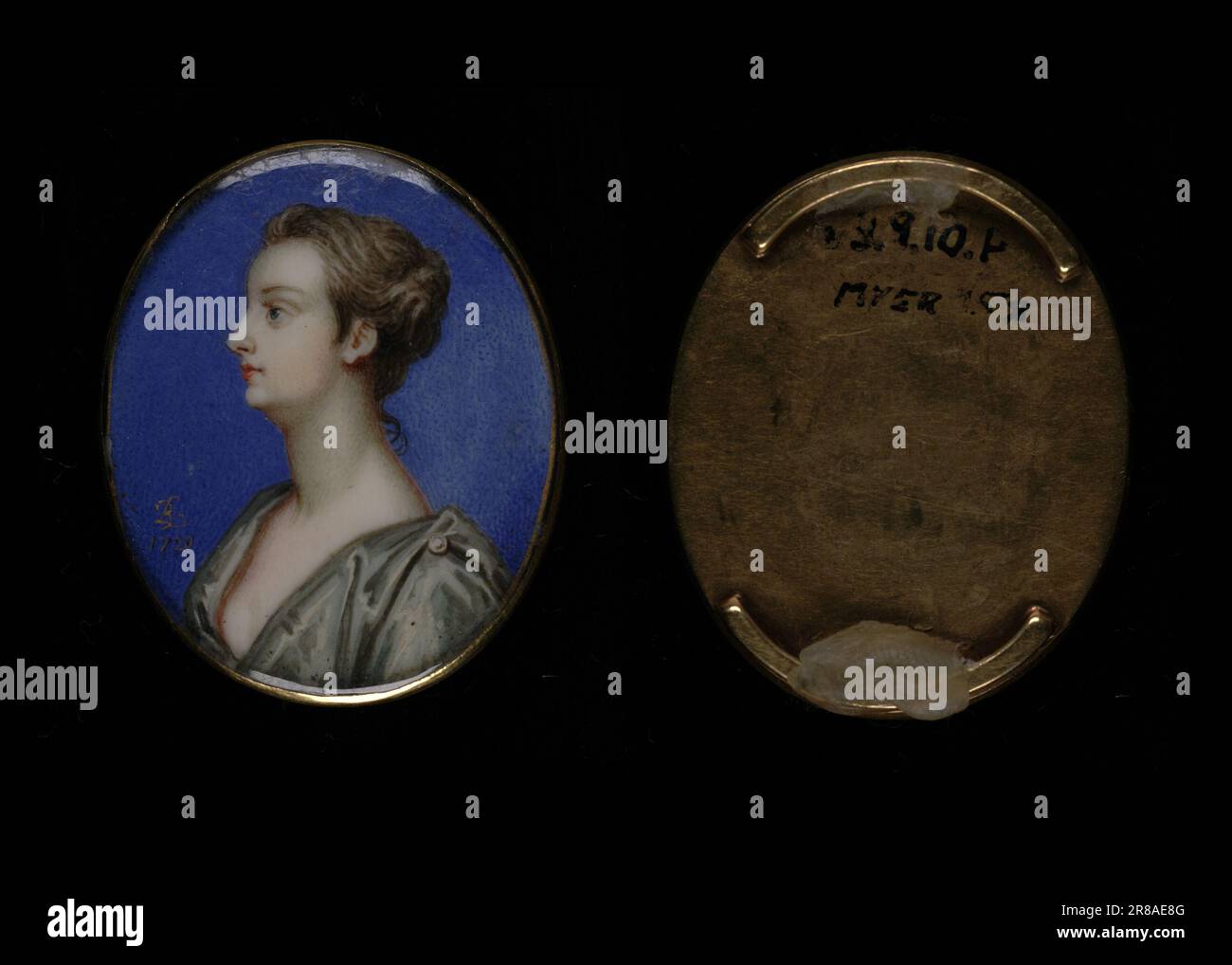 Mary Churchill, Duchess of Montague 1720 by Bernard Lens, the younger ...