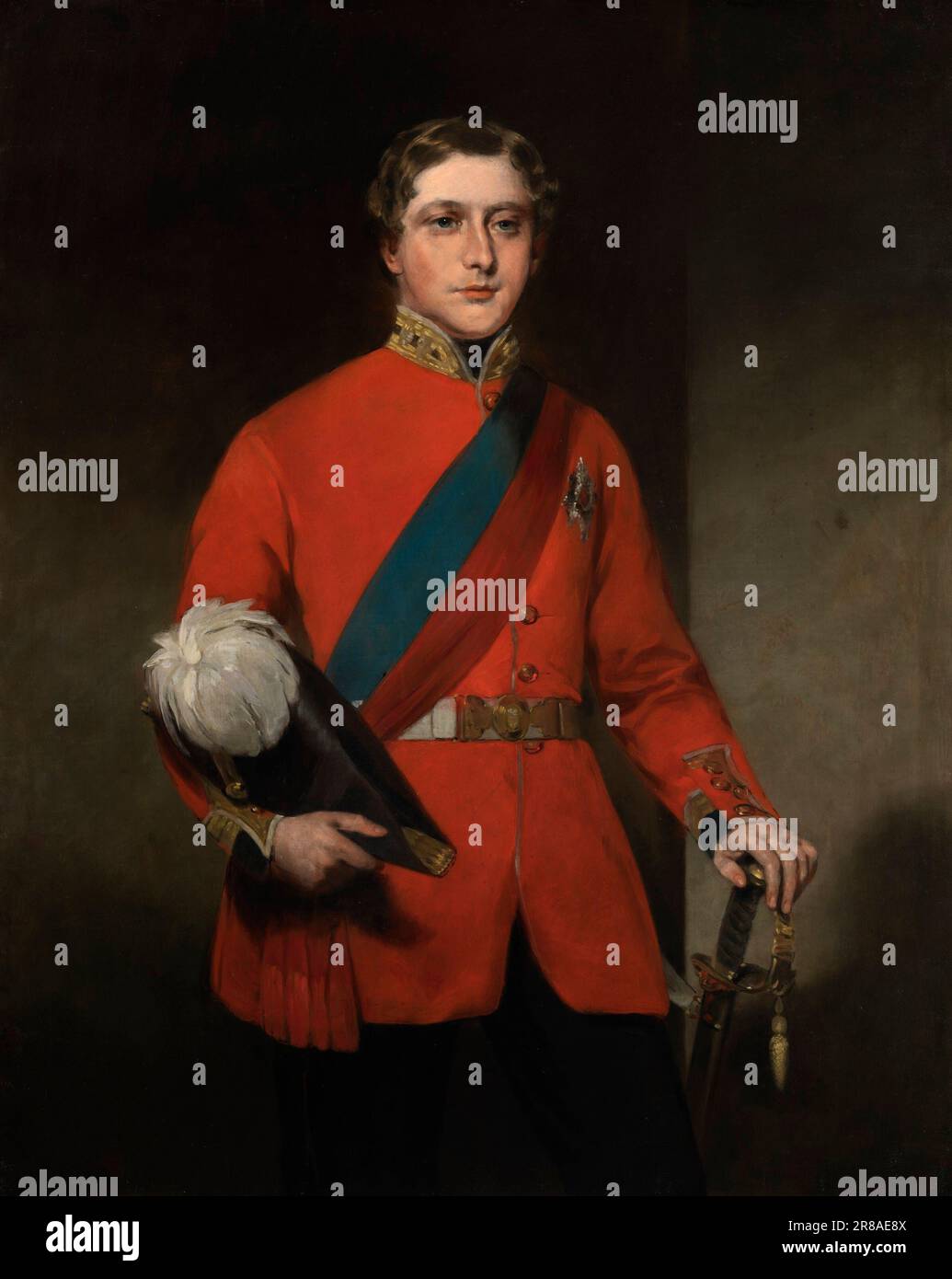 The Prince of Wales (King Edward VII) ca. 1860 by Sir John Watson ...
