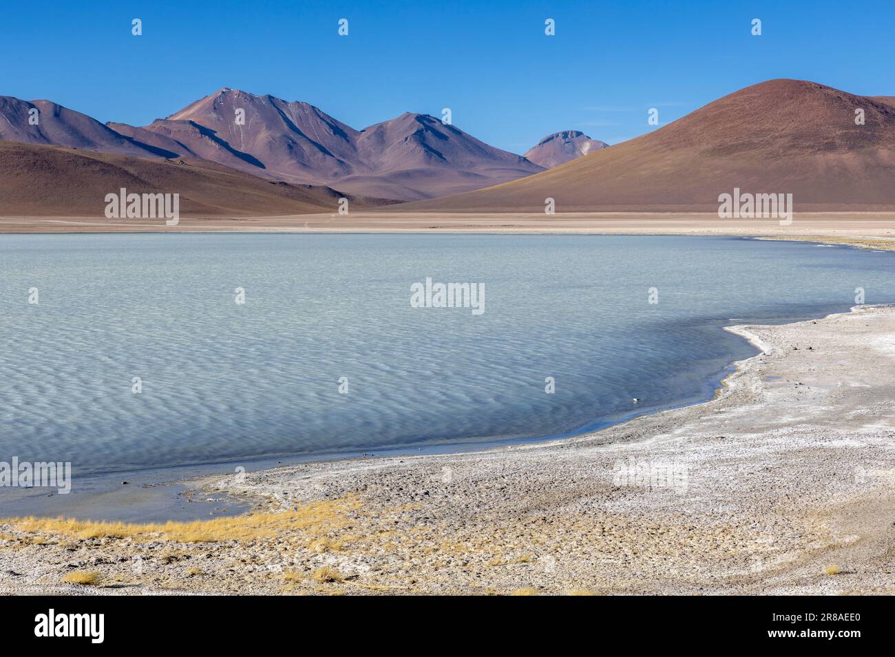 Picturesque Laguna Blanca, just one natural sight while traveling the ...