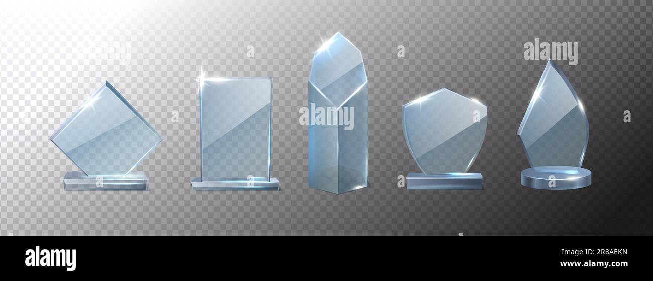 3d realistic vector icon set. Collection of different shapes bases ...