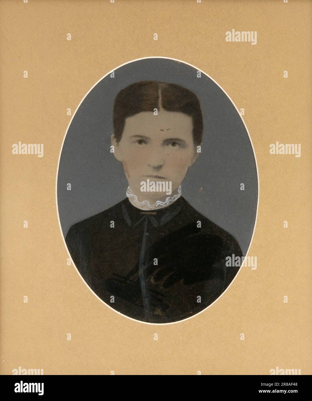 1865 portraits woman hi-res stock photography and images - Alamy