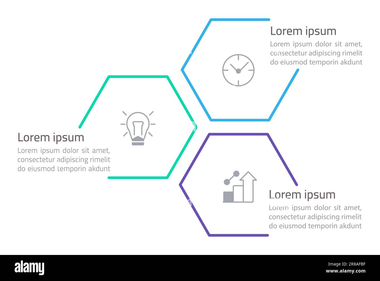 Effective workflow infographic chart design template Stock Vector Image ...