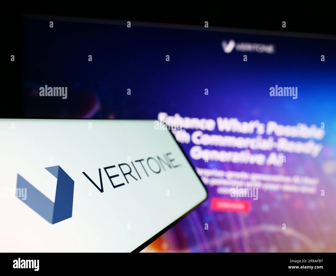 Veritone logo hi-res stock photography and images - Alamy