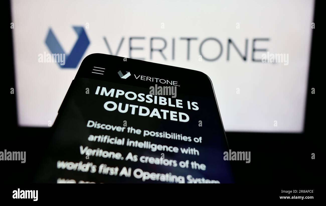 Veritone logo hi-res stock photography and images - Alamy
