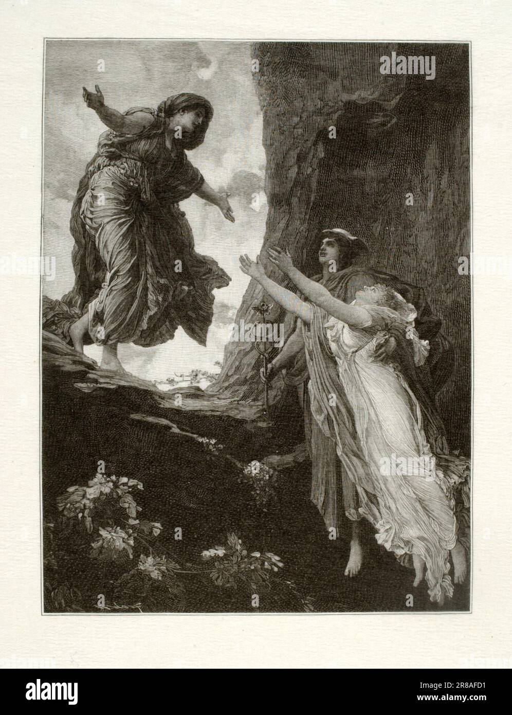 The Return of Persephone 1897 by Henry Wolf, born Eckwersheim, Alsace ...