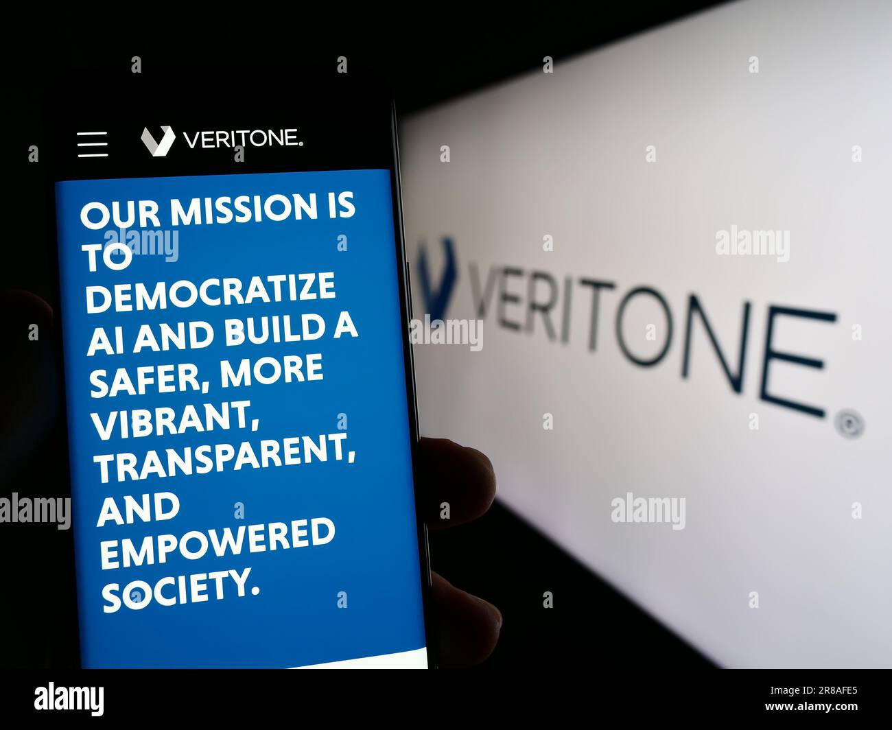 Veritone logo hi-res stock photography and images - Alamy