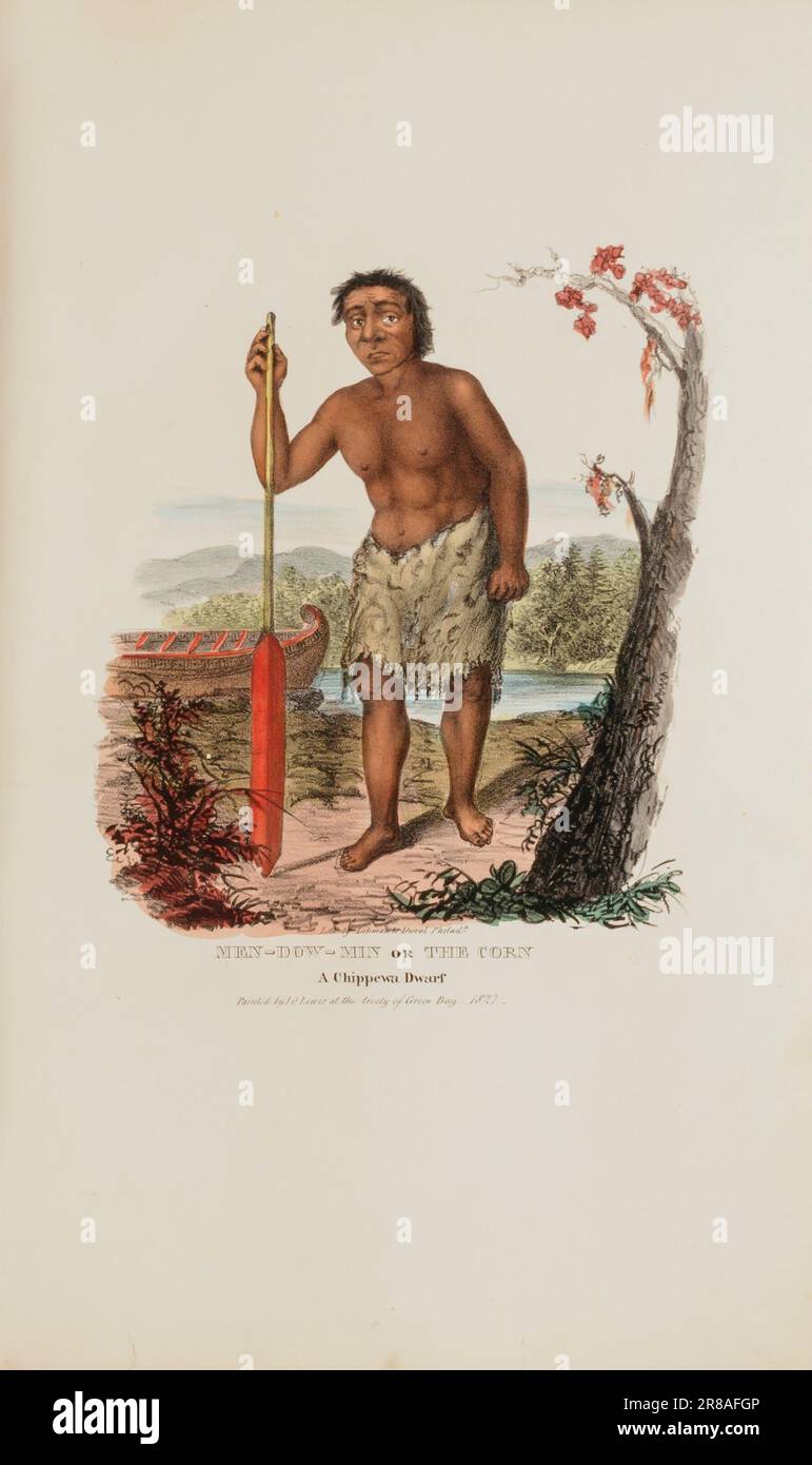 MEN-DOW-MIN or The Corn; A Chippewa Dwarf, from The Aboriginal ...