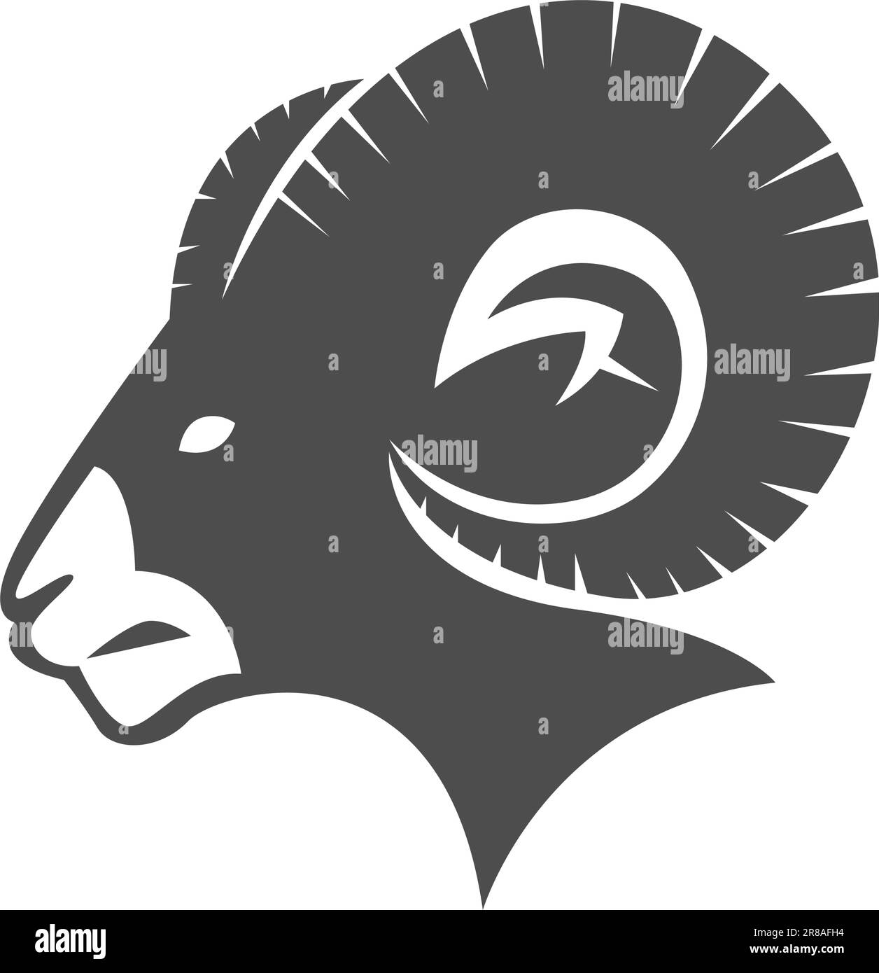 Sheep logo icon design illustration Stock Vector Image & Art - Alamy