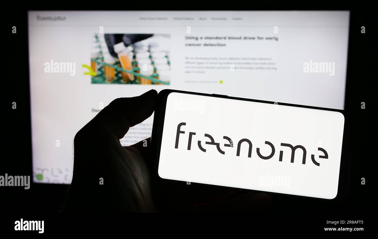 Freenome logo hi-res stock photography and images - Alamy