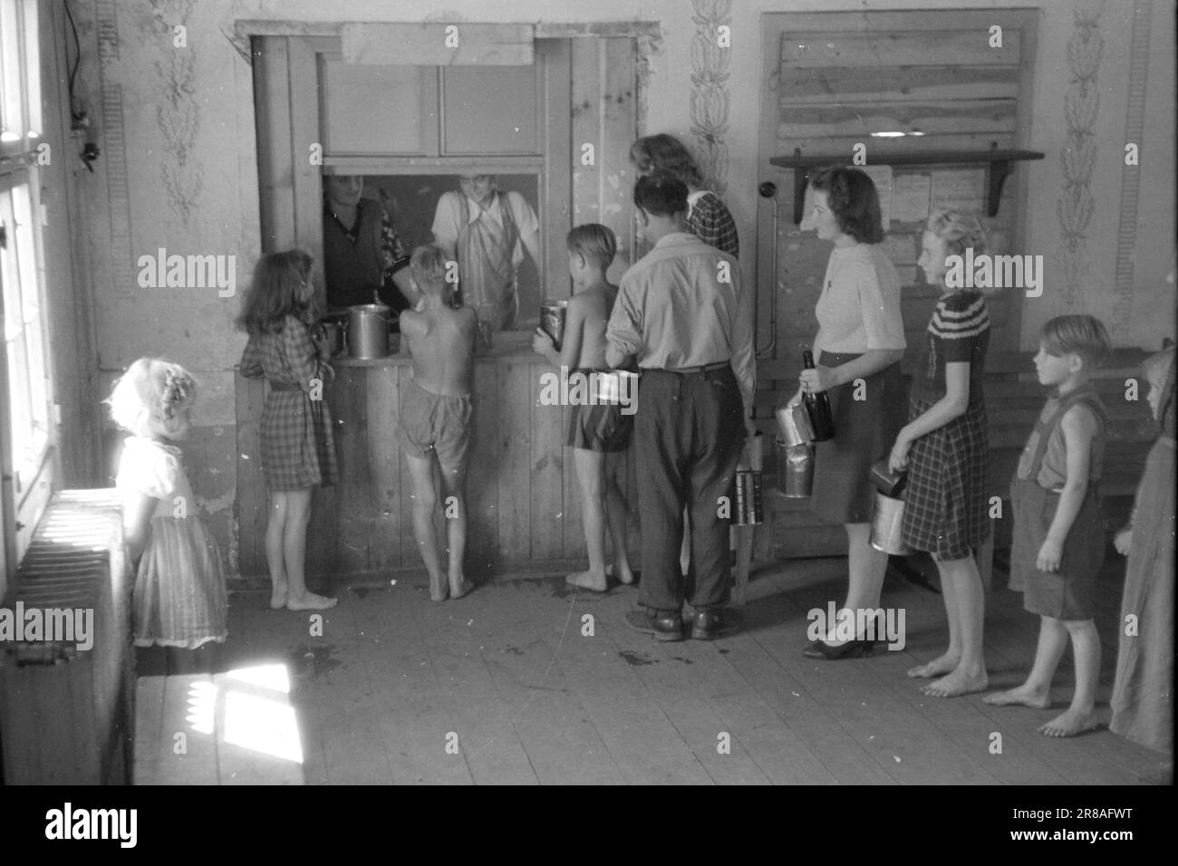 Actual 19-1- 1947: The Germans in GermanyThe fate of the German girls ...