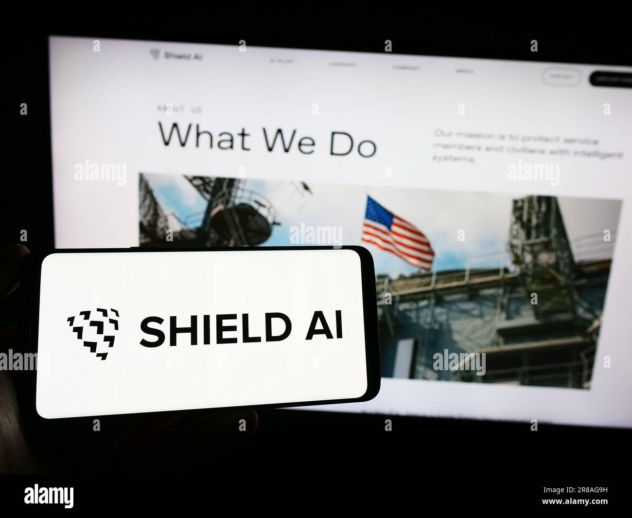 Shield ai company hi-res stock photography and images - Alamy