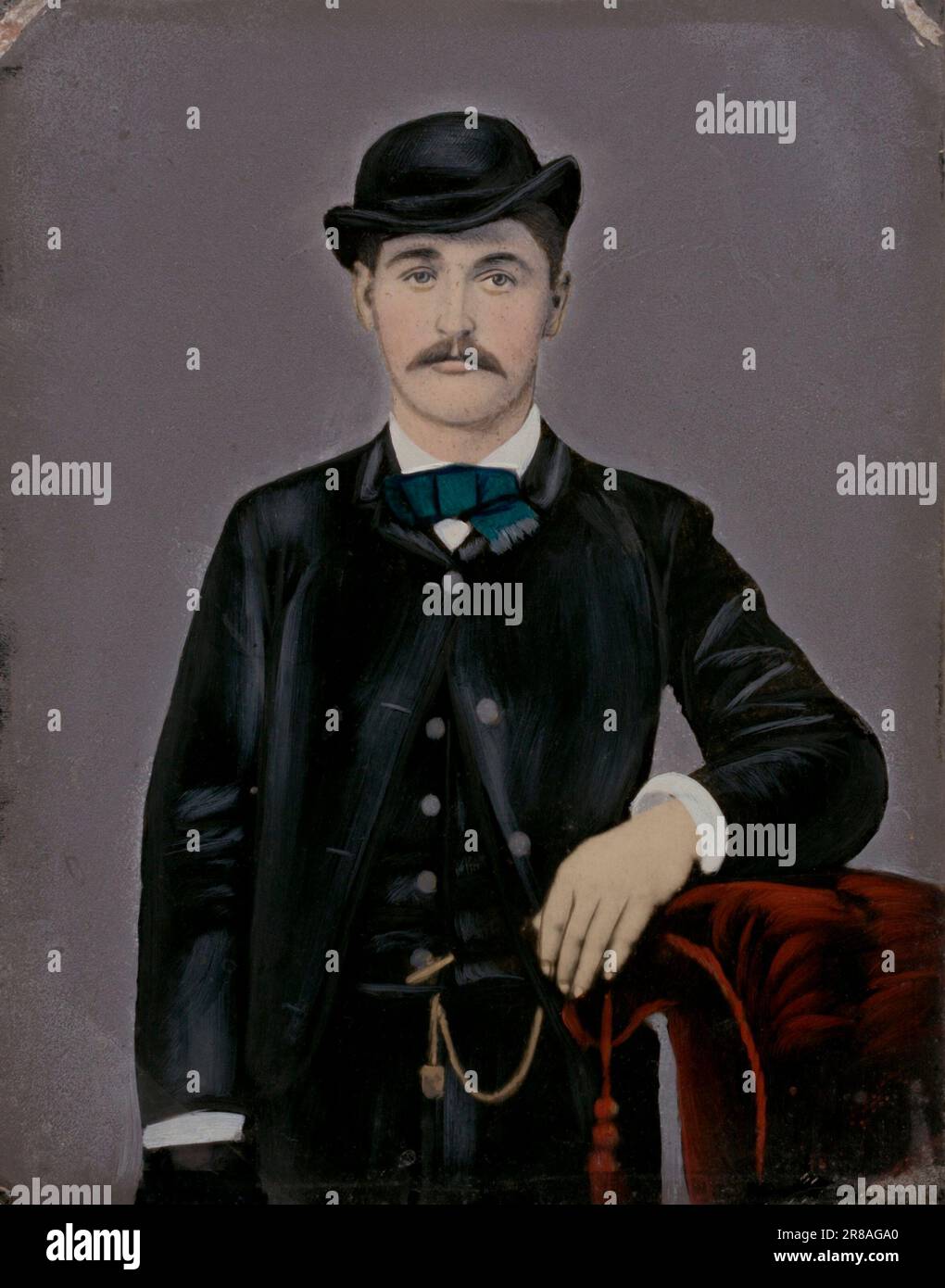 [Man] ca. 1865-1885 by Unidentified Stock Photo - Alamy