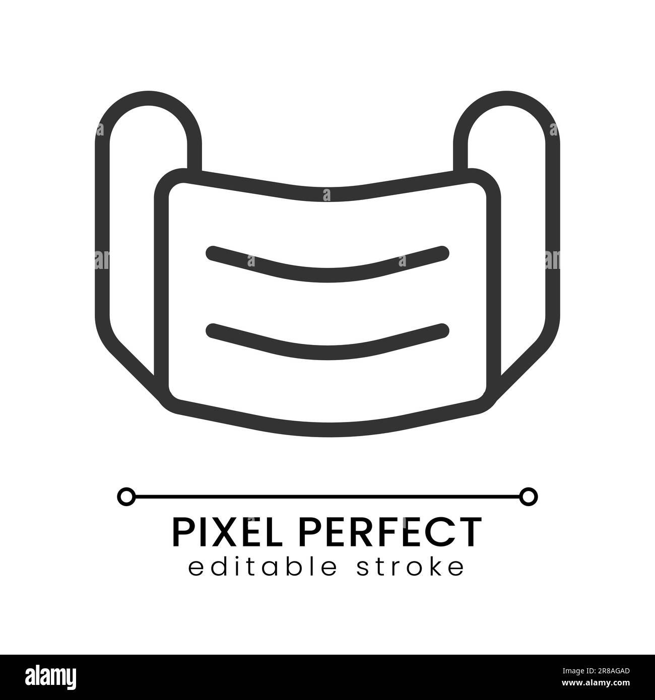 Medical procedure mask Black and White Stock Photos & Images - Alamy