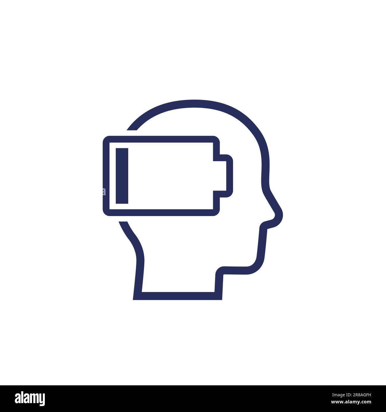 Burnout brain Stock Vector Images - Alamy