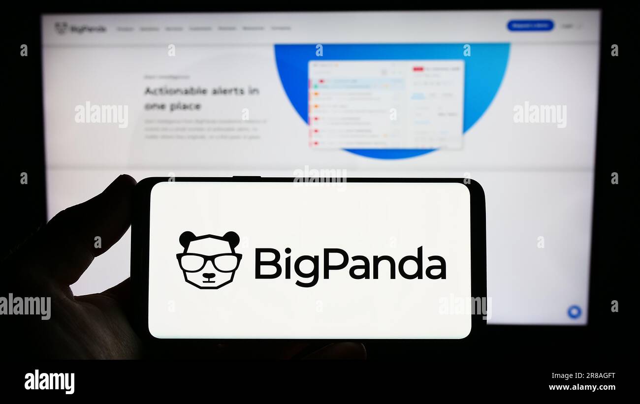 Bigpanda logo hi-res stock photography and images - Alamy