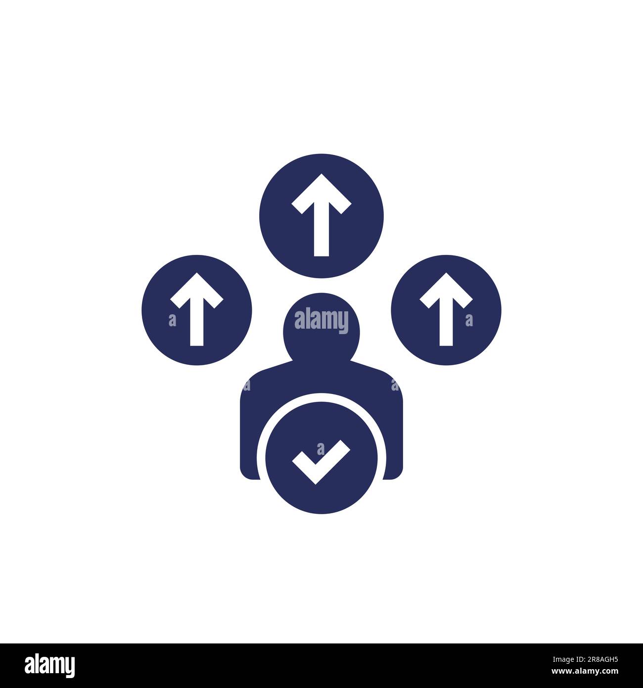 Self improvement Stock Vector Images - Alamy