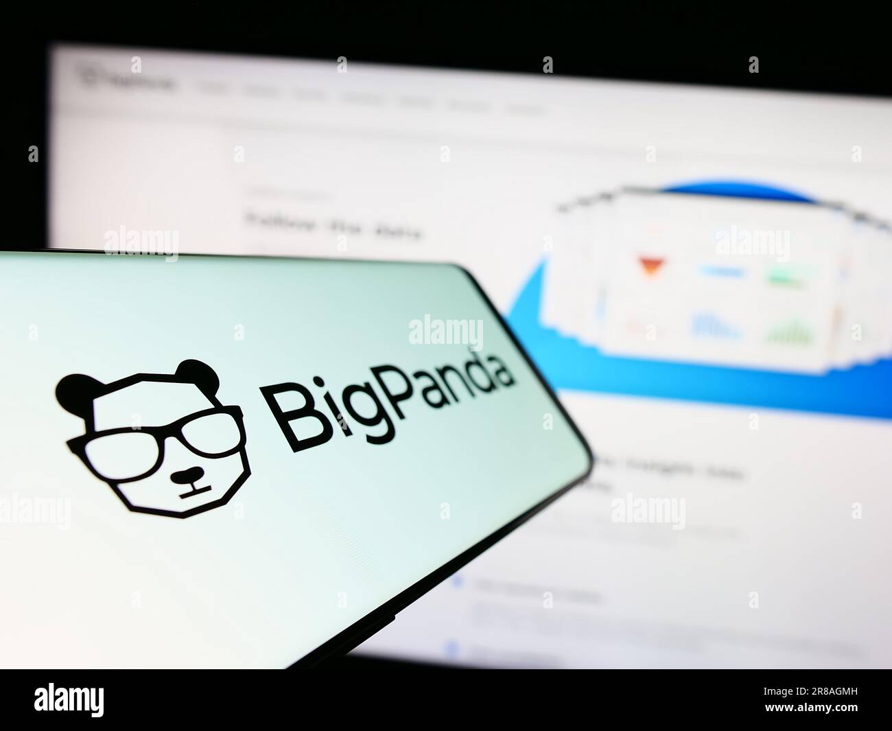 Bigpanda logo hi-res stock photography and images - Alamy