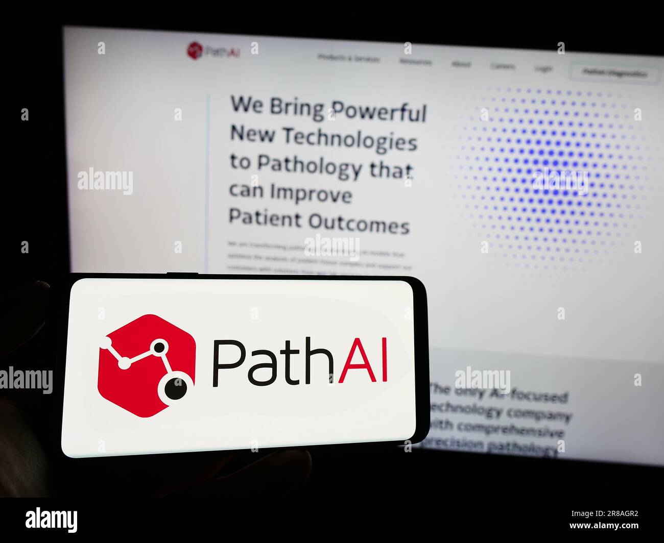 Pathai logo hi-res stock photography and images - Alamy