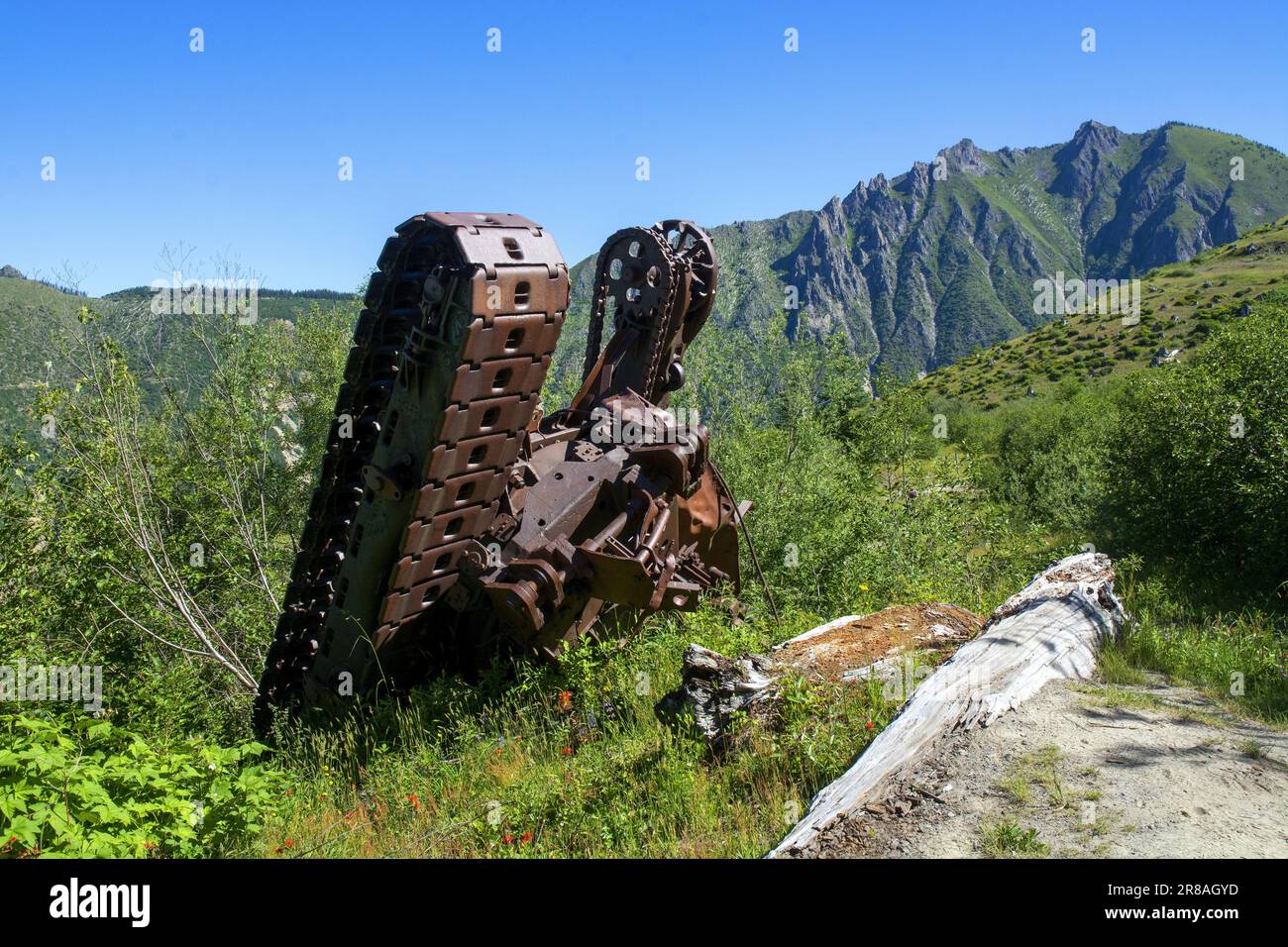 Massive volcano eruption hi-res stock photography and images - Alamy