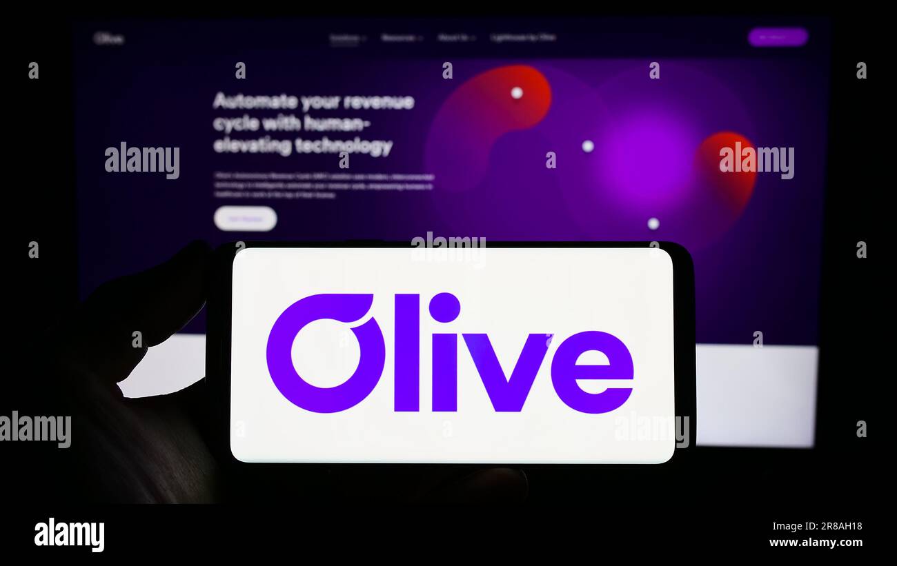 Olive ai logo hi-res stock photography and images - Alamy