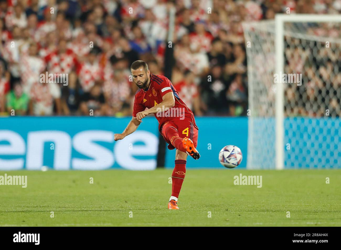 Rotterdam, Netherlands. 18th June, 2023. Nacho (ESP) Football/Soccer ...