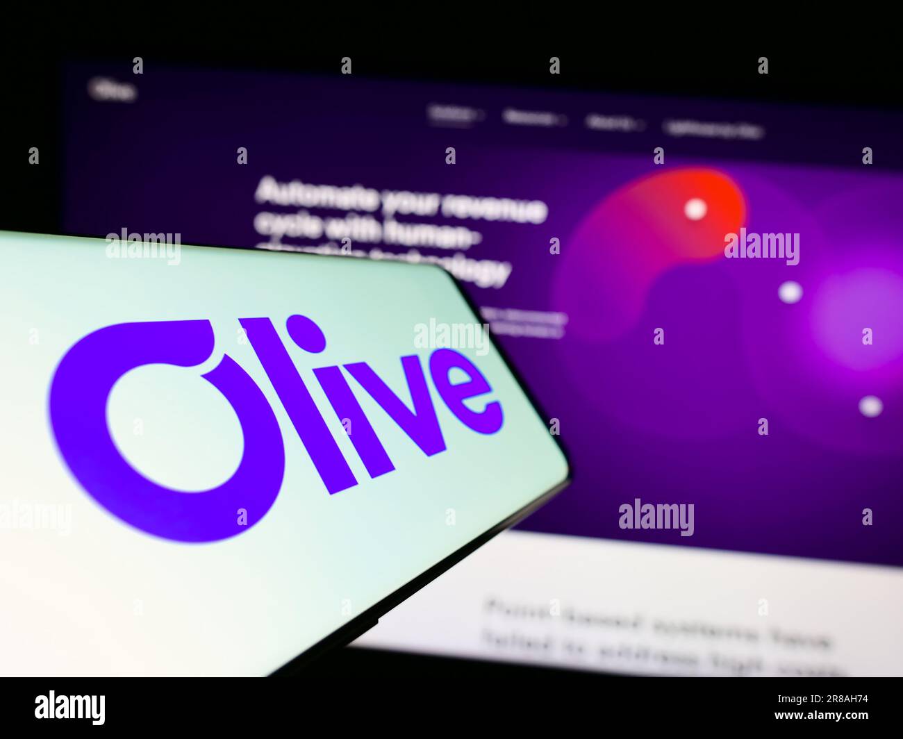 Olive ai logo hi-res stock photography and images - Alamy