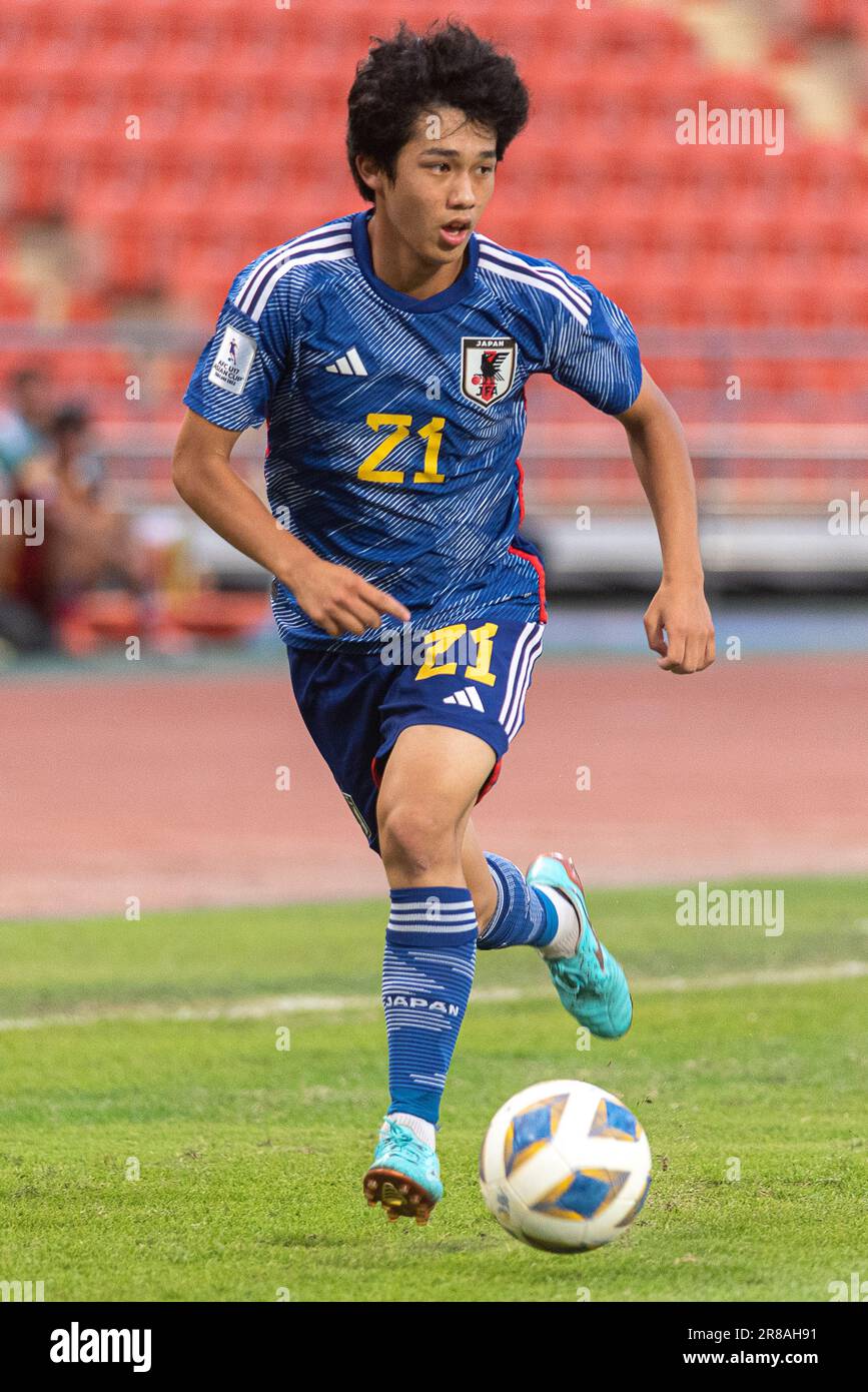 Bangkok, Thailand. 20th June, 2023. Gota Yamaguchi #21 of Japan seen in ...