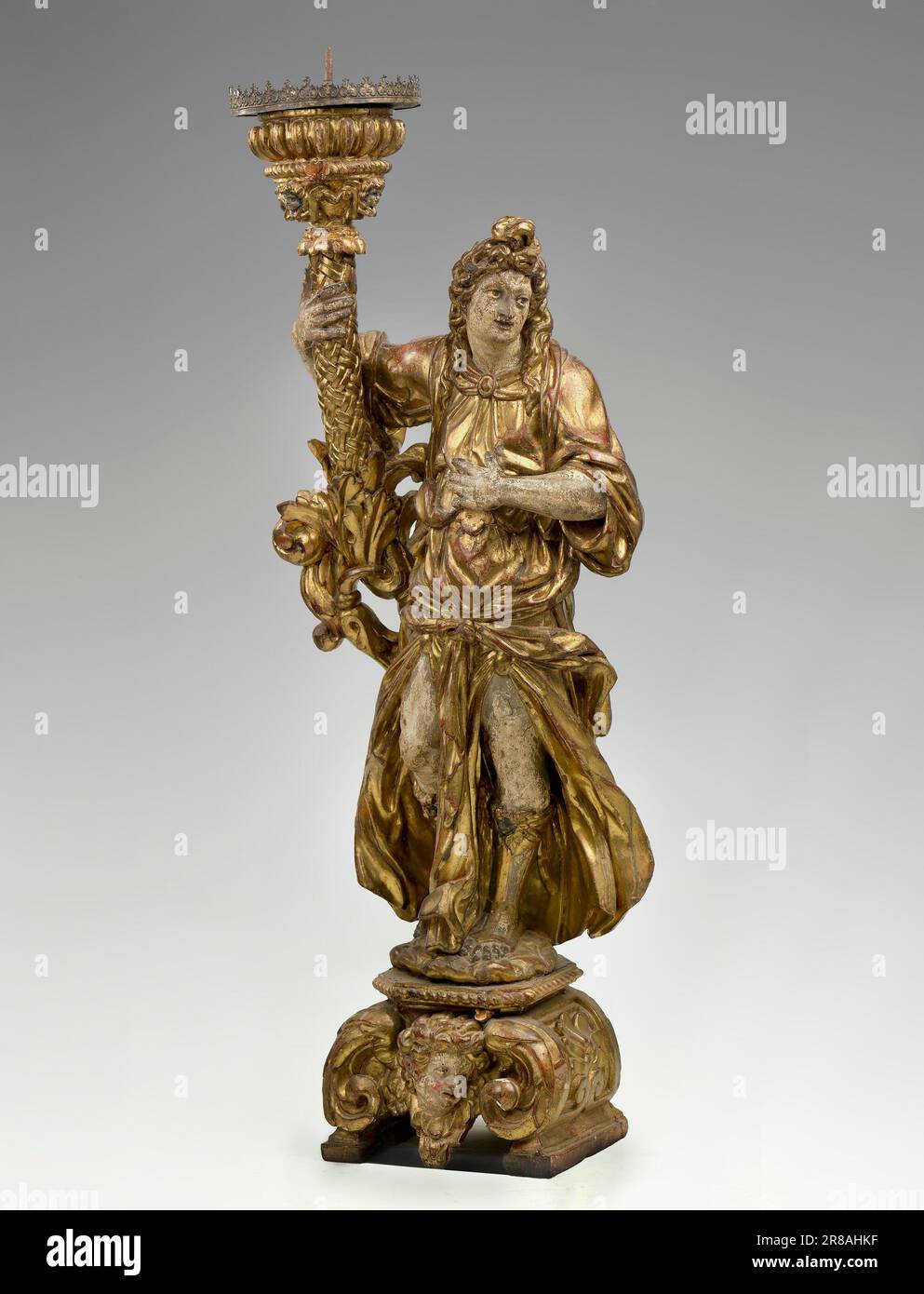 Angel Holding Torch [] by Unidentified Stock Photo - Alamy