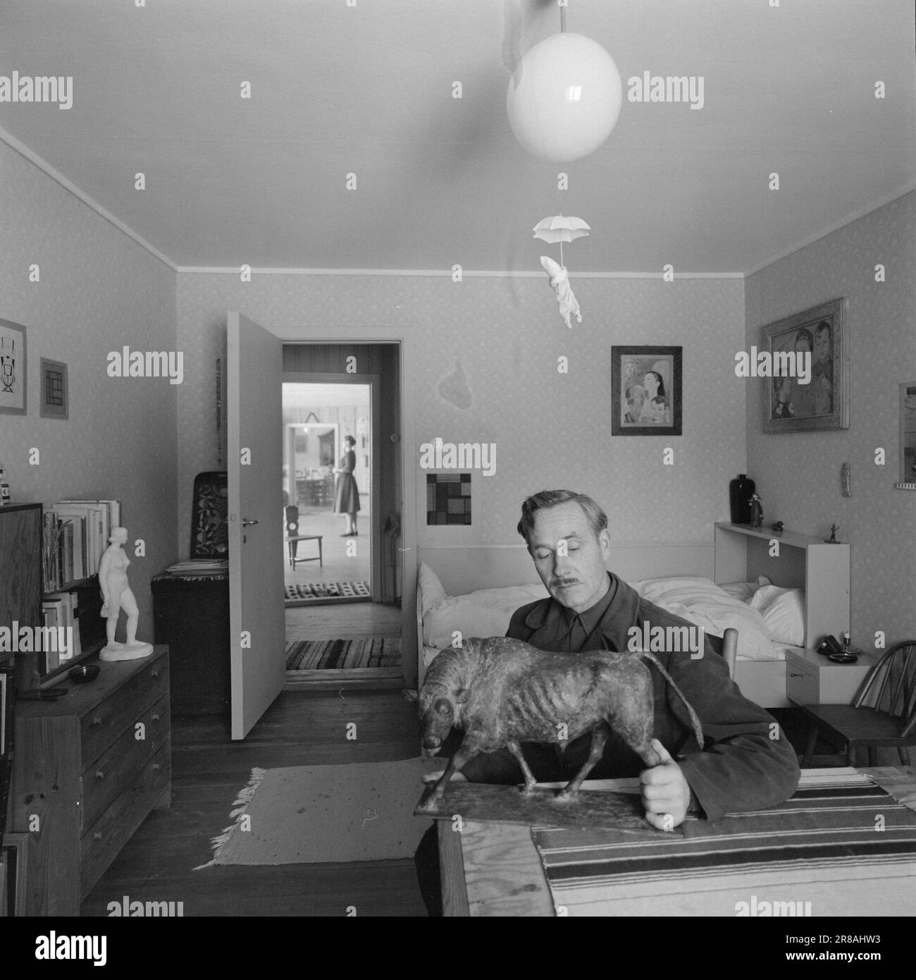 Actual 53-12-1960: "A dangerous morality, madam" Trygstad in Norderhov ...