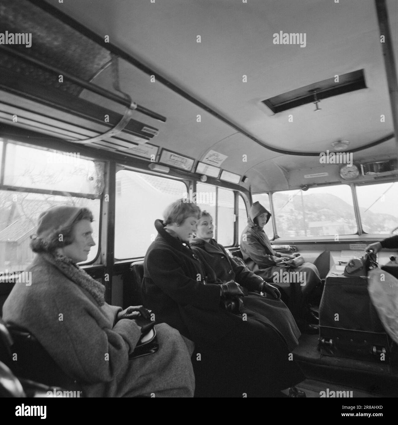 Actual 6-7-1960: On old plots Anne-Marie Rockefeller from Søgne ...