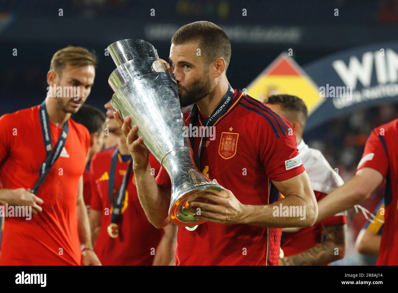 Rotterdam, Netherlands. 18th June, 2023. Nacho (ESP) Football/Soccer ...