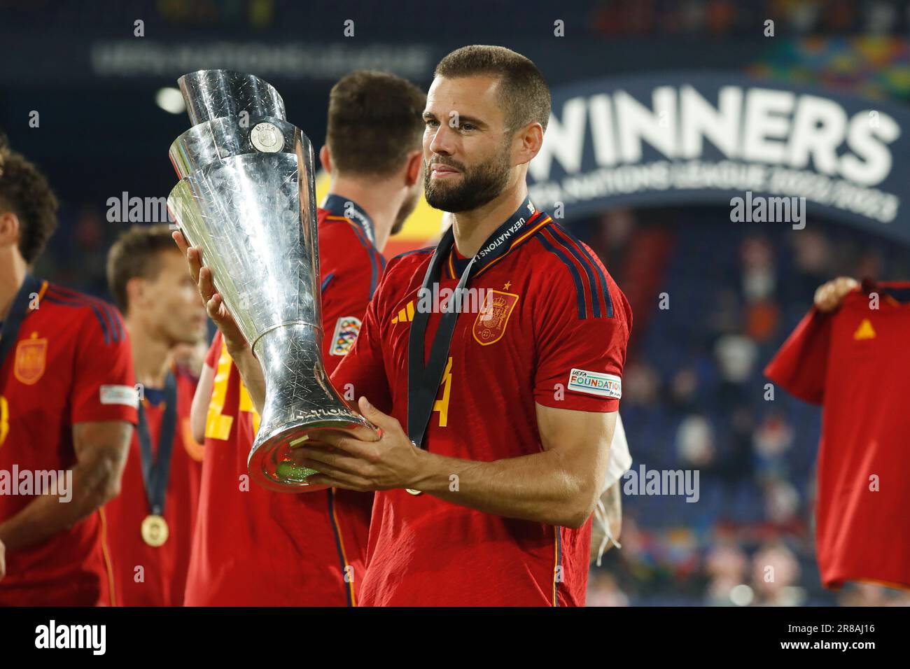 Rotterdam, Netherlands. 18th June, 2023. Nacho (ESP) Football/Soccer ...