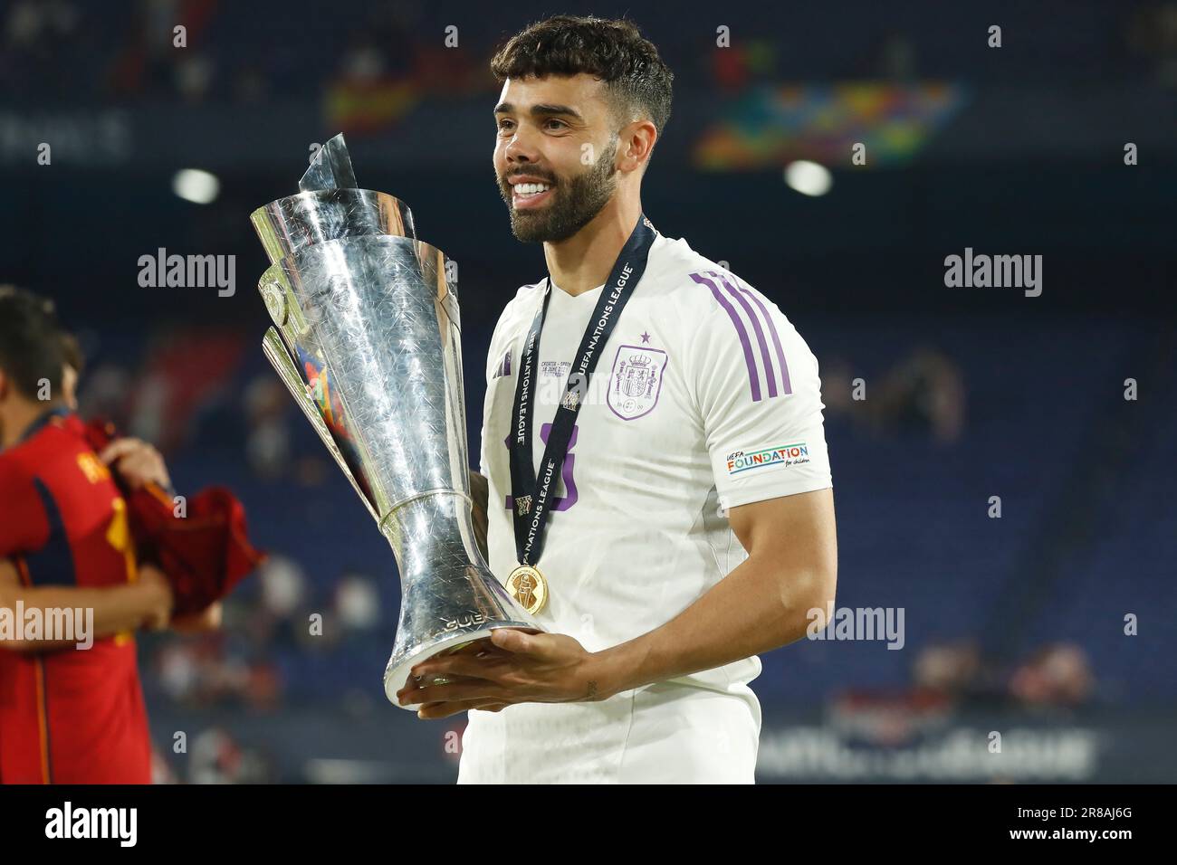Rotterdam, Netherlands. 18th June, 2023. David Raya (ESP) Football ...