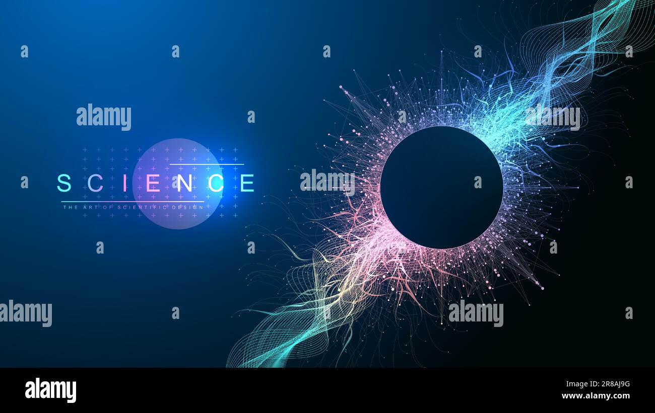 Innovation Technology Network. Hi-Tech Communication Concept. Big Data ...