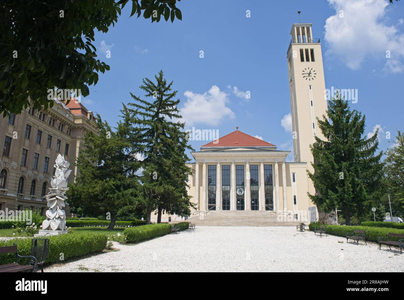 University of debrecen hi-res stock photography and images - Alamy