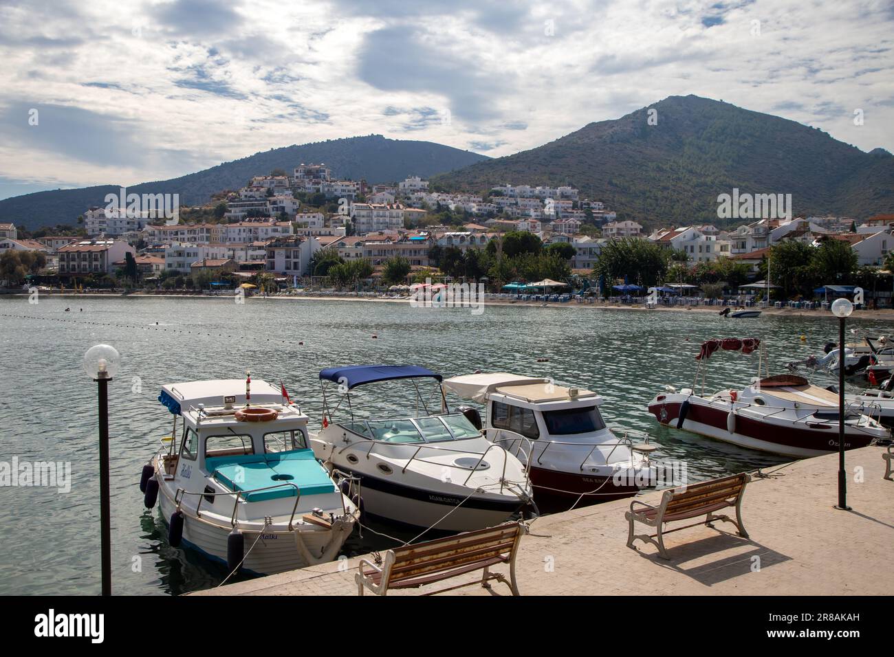 Datca boat hi-res stock photography and images - Alamy