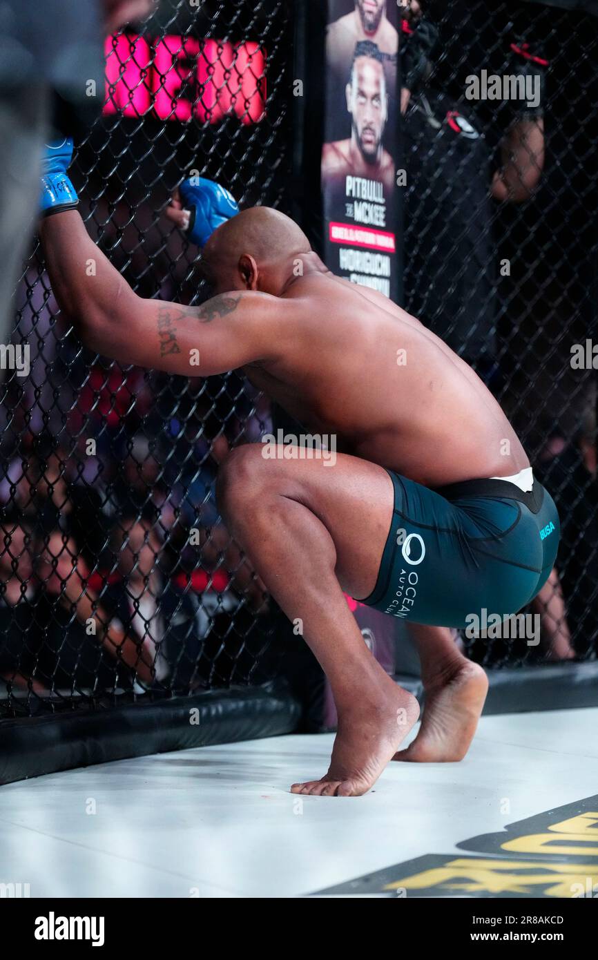 Yoel romero hi-res stock photography and images - Alamy