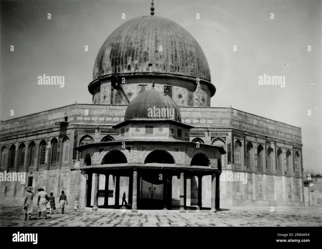 Masjid Umar, Mosque of Omar in Palestine (now in East Jerusalem), c1940 ...