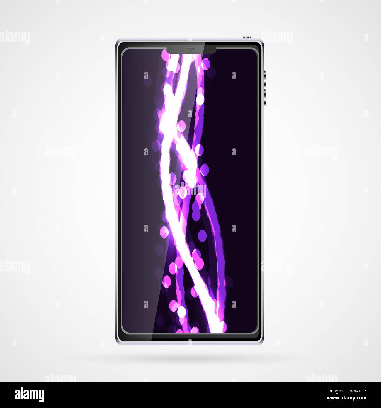 Gradient mobile wallpapers hi-res stock photography and images - Alamy