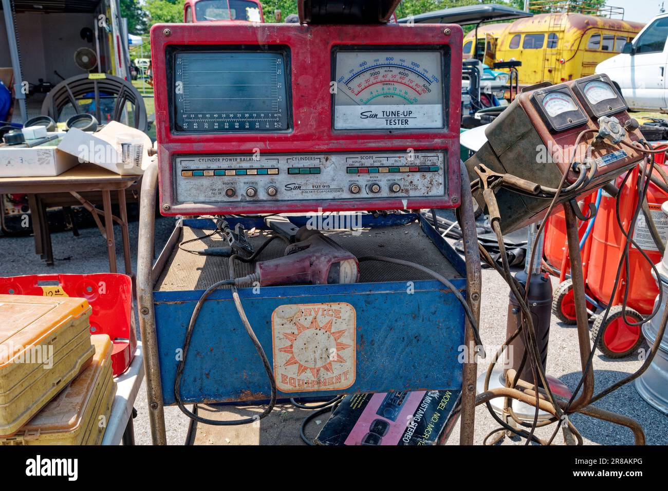 Sun electric corp hi-res stock photography and images - Alamy