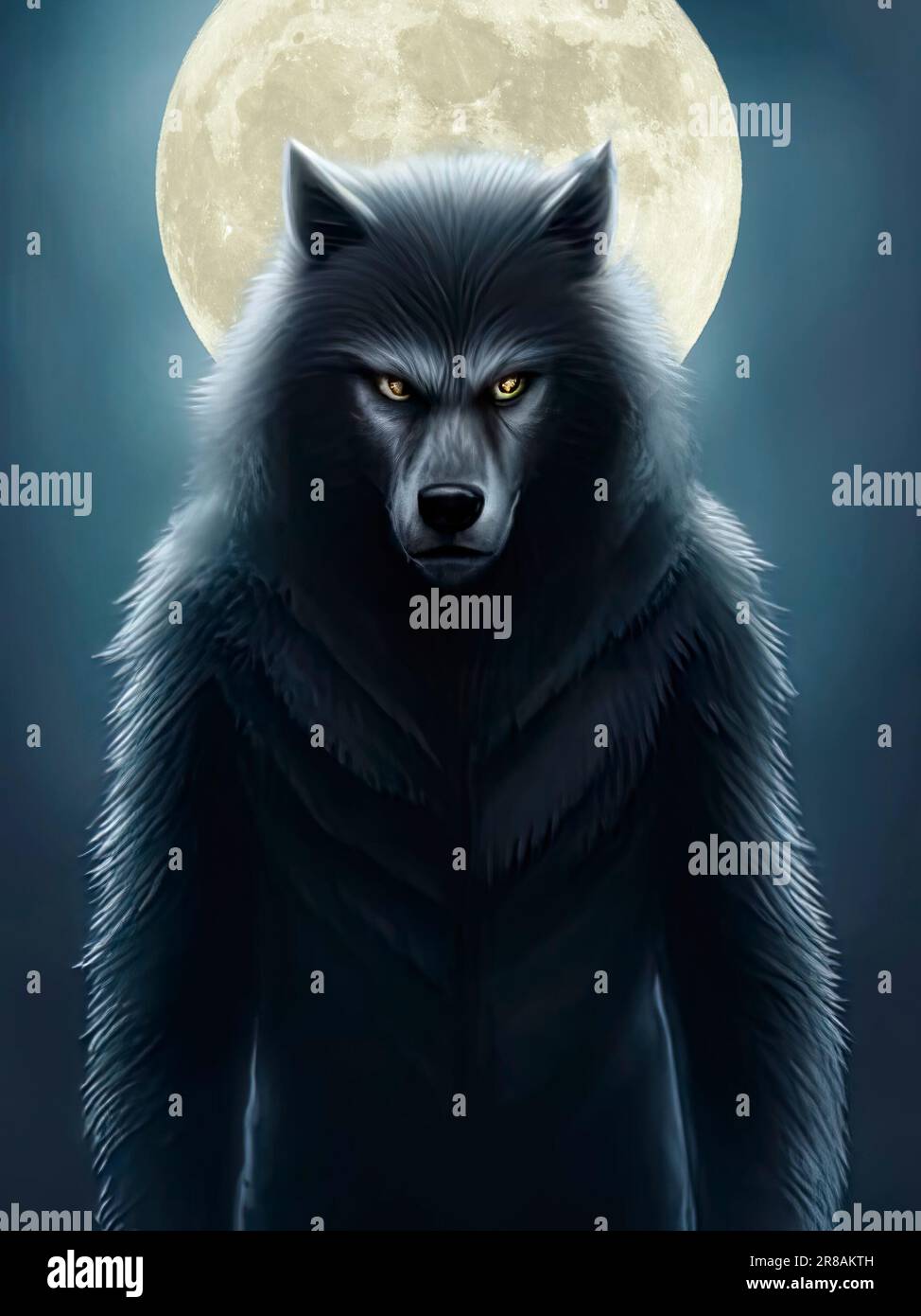 Full Moon Werewolf
