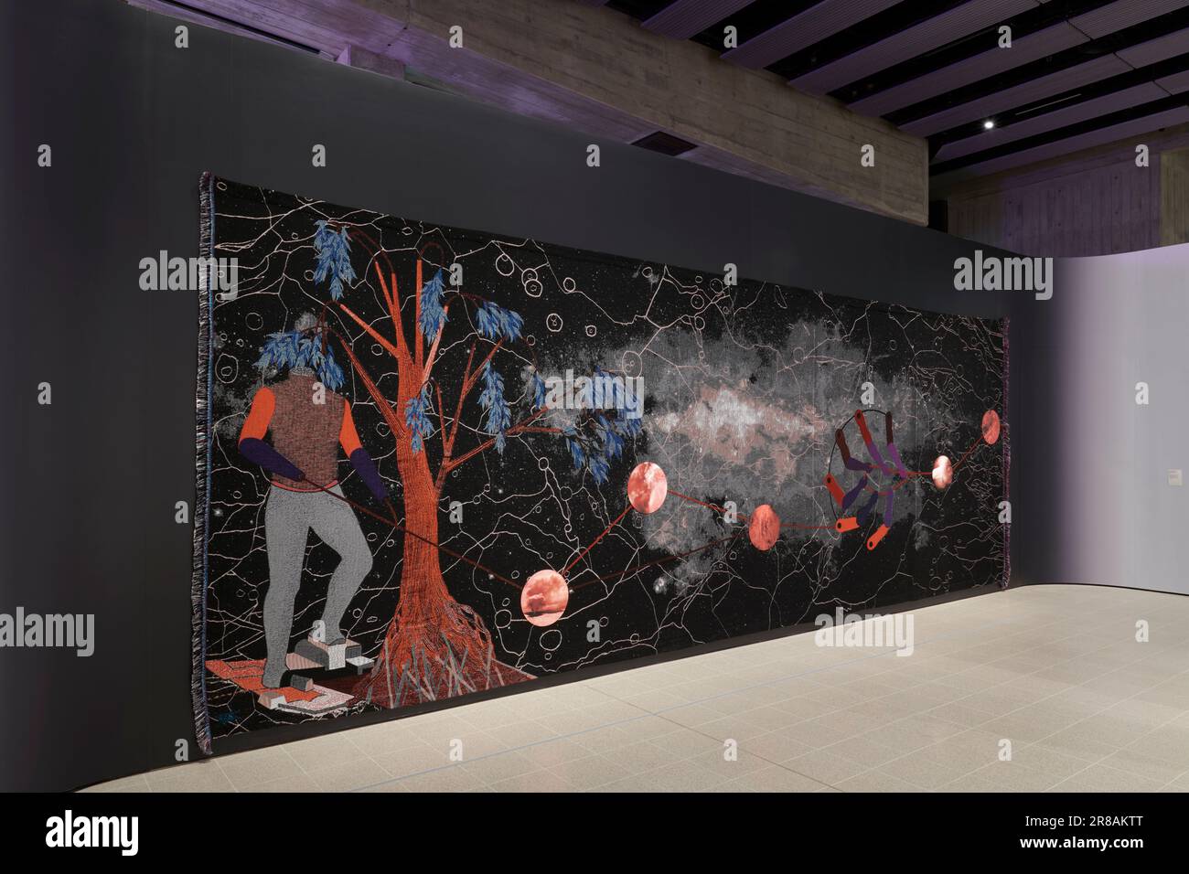 Installation view of Otobong Nkanga, Dear Earth: Art and Hope in the time of Crisis Hayward ...