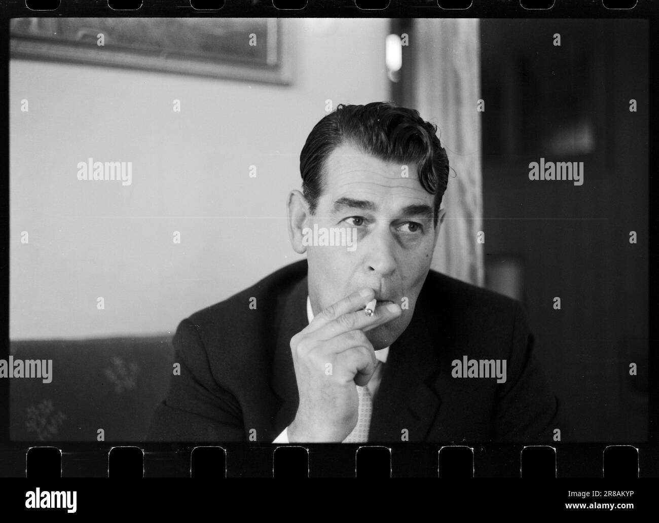 Current 40-8-1960: At the bottom of the inverted pyramid. Peder Søiland ...