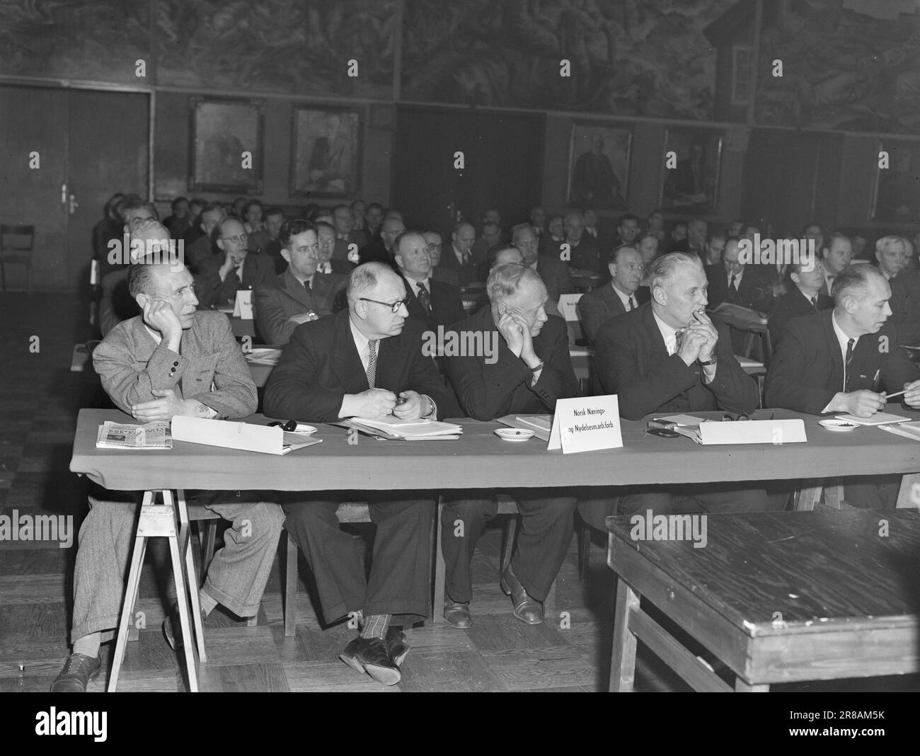 Trade union magazine Black and White Stock Photos & Images - Alamy