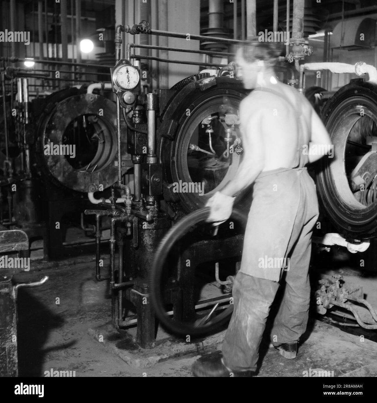 Actual 22-3-1947: The production strike in AskimA couple of months ago ...