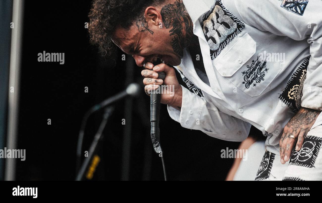 Copenhagen, Denmark. 15th, June 2023. The American rock metal group ...