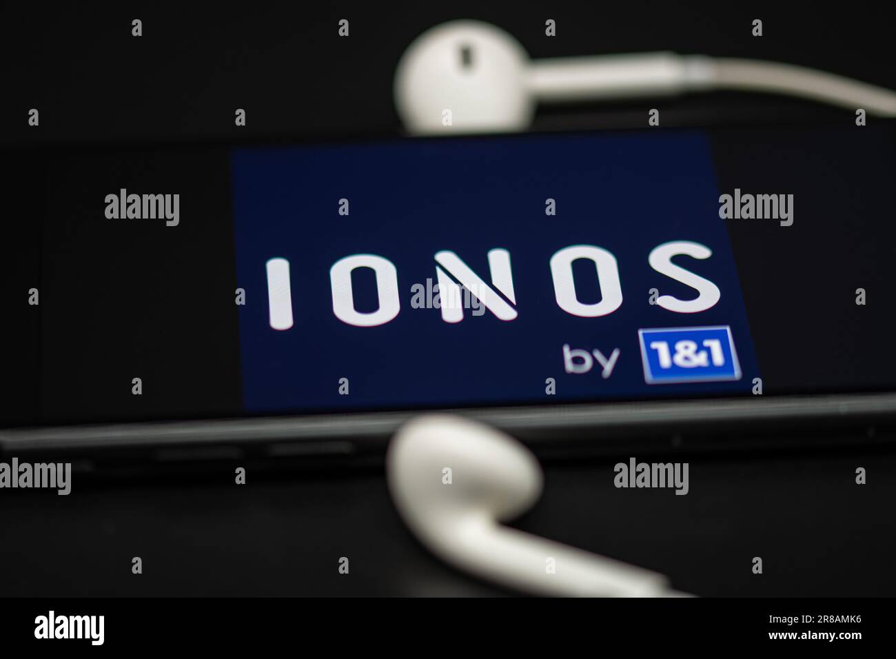 Rheinbach, Germany 20 June 2023, The brand logo of the German Internet ...